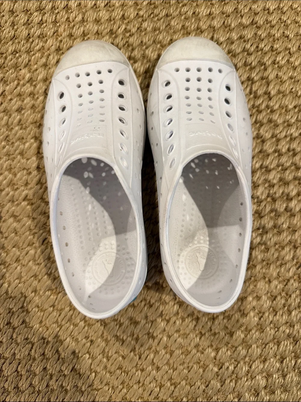 Native | Shoes | Native Kids Slipon Jefferson Water Shoes In White ...